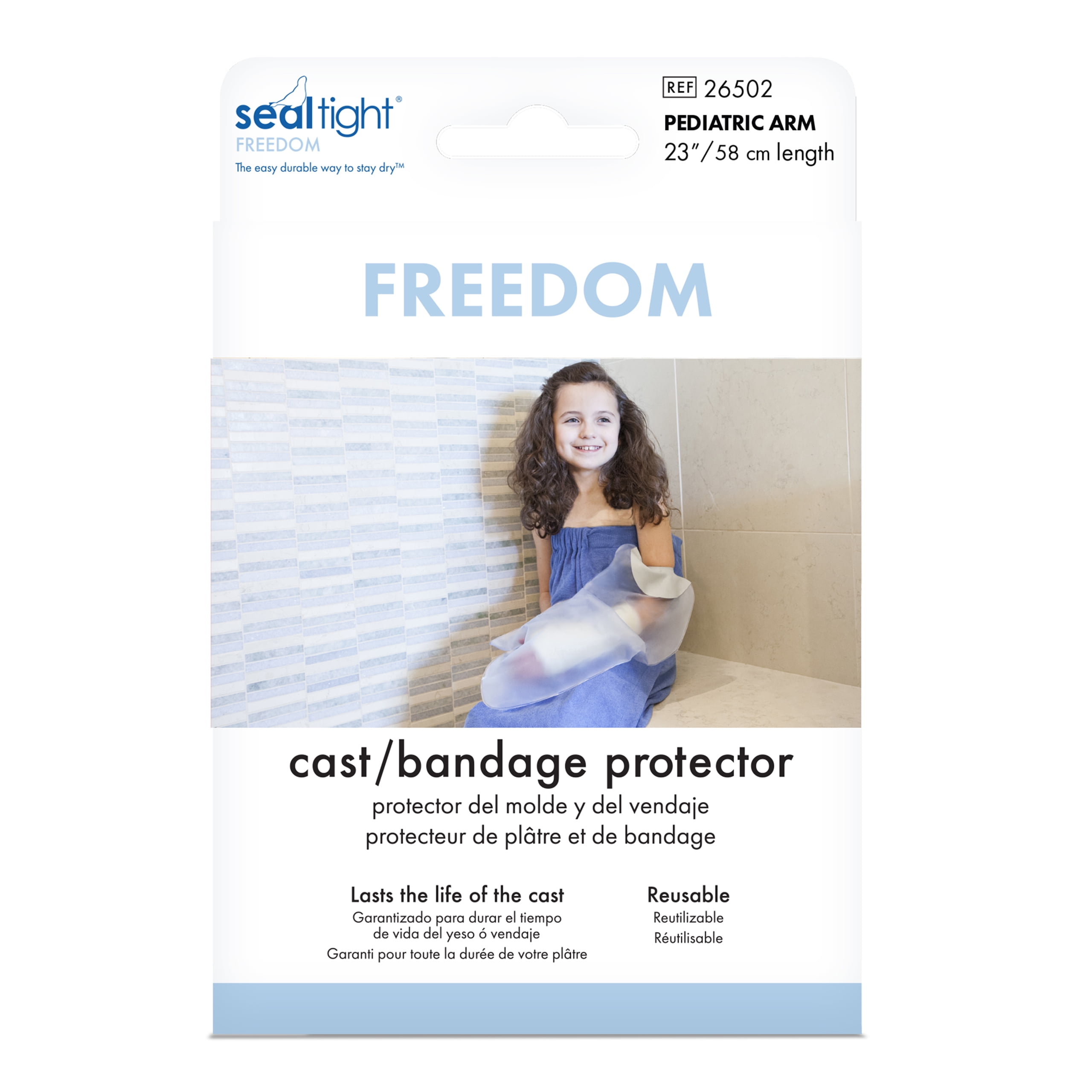 Seal-Tight Freedom Waterproof Arm Cast Cover and Bandage Protector ...