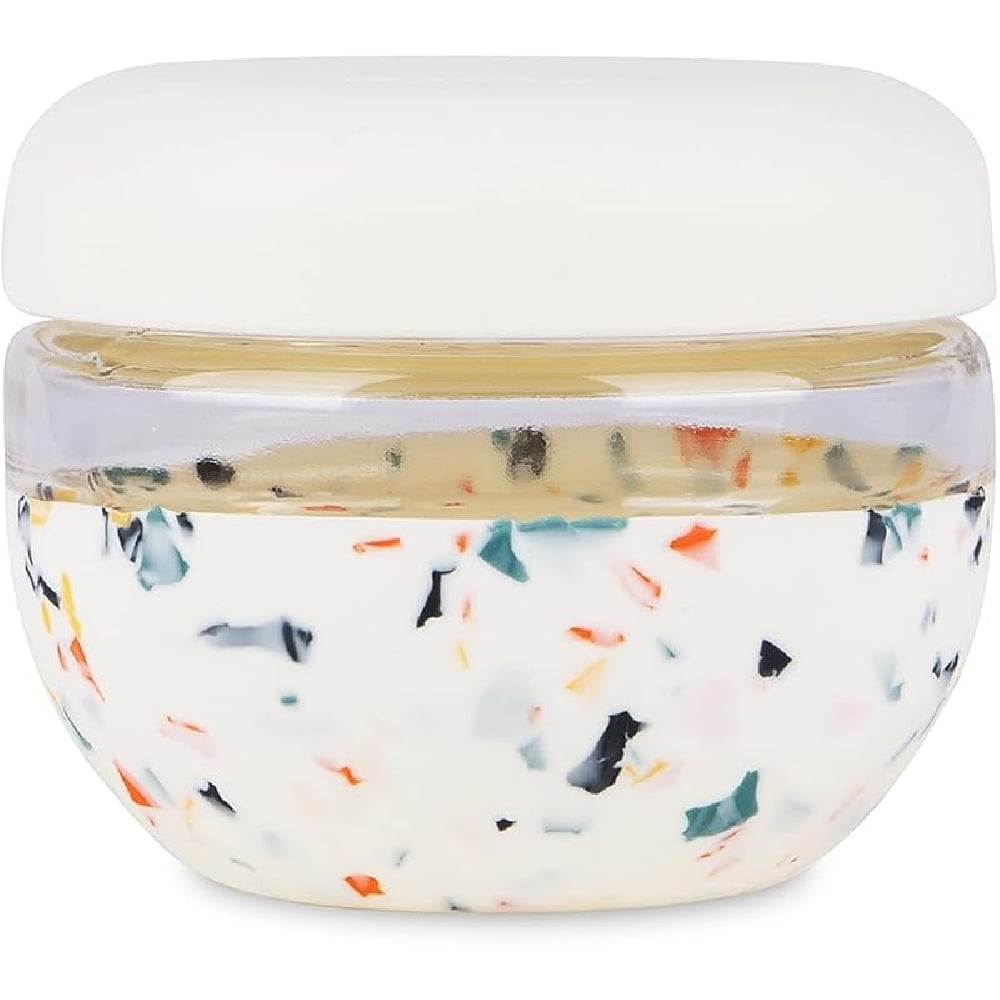 Seal Tight Lunch Bowl Container w/ Lid | Cream 16 Ounces | Leak & Spill ...
