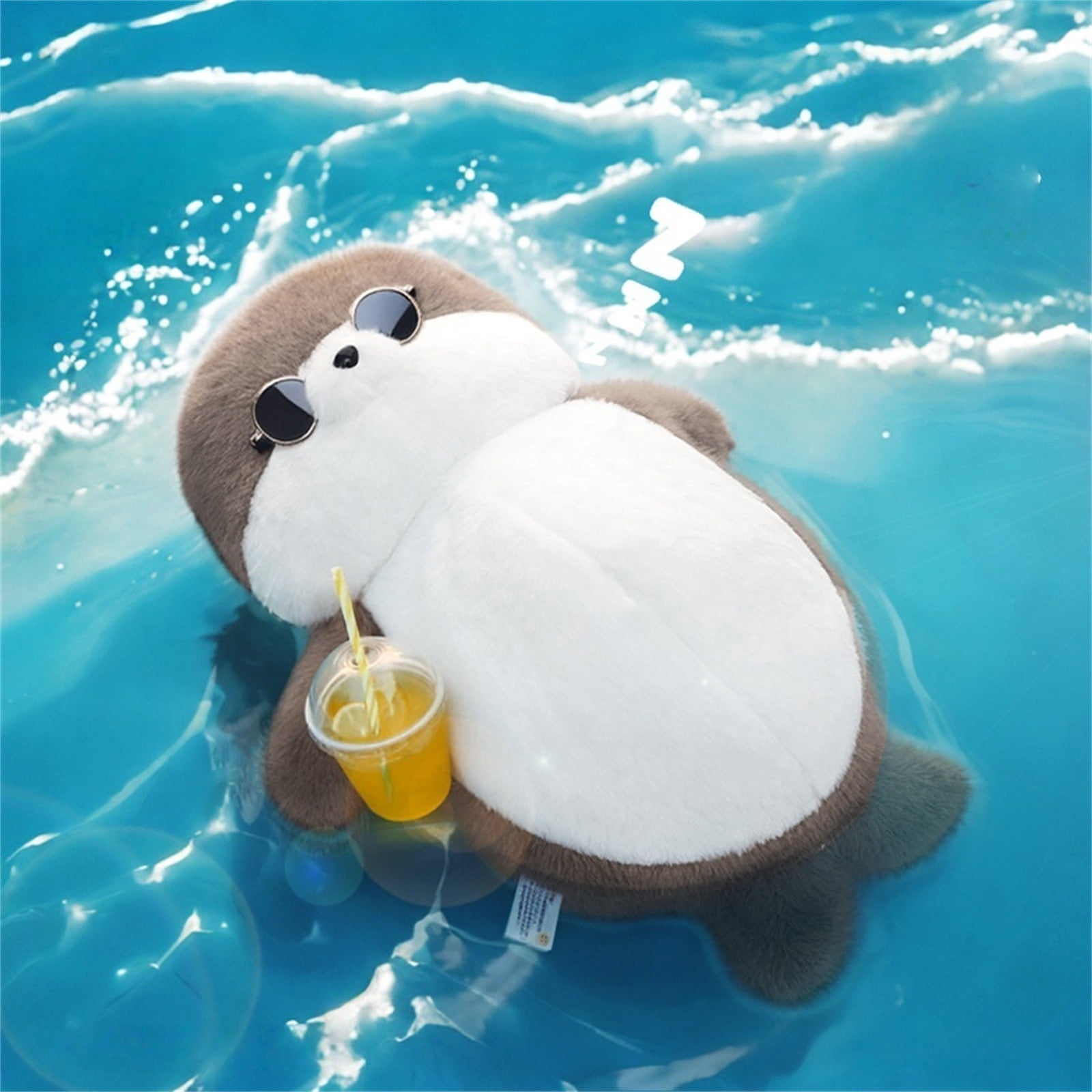 Seal Toy Soft Cuddly Stuffed Animal Huggable Companion For Kids And ...