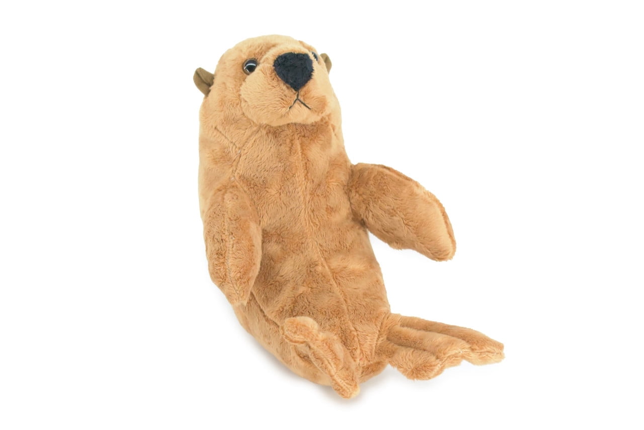Seal, True Seal, Sea Dog, Very Nice Plush Marine Animal, Educational ...