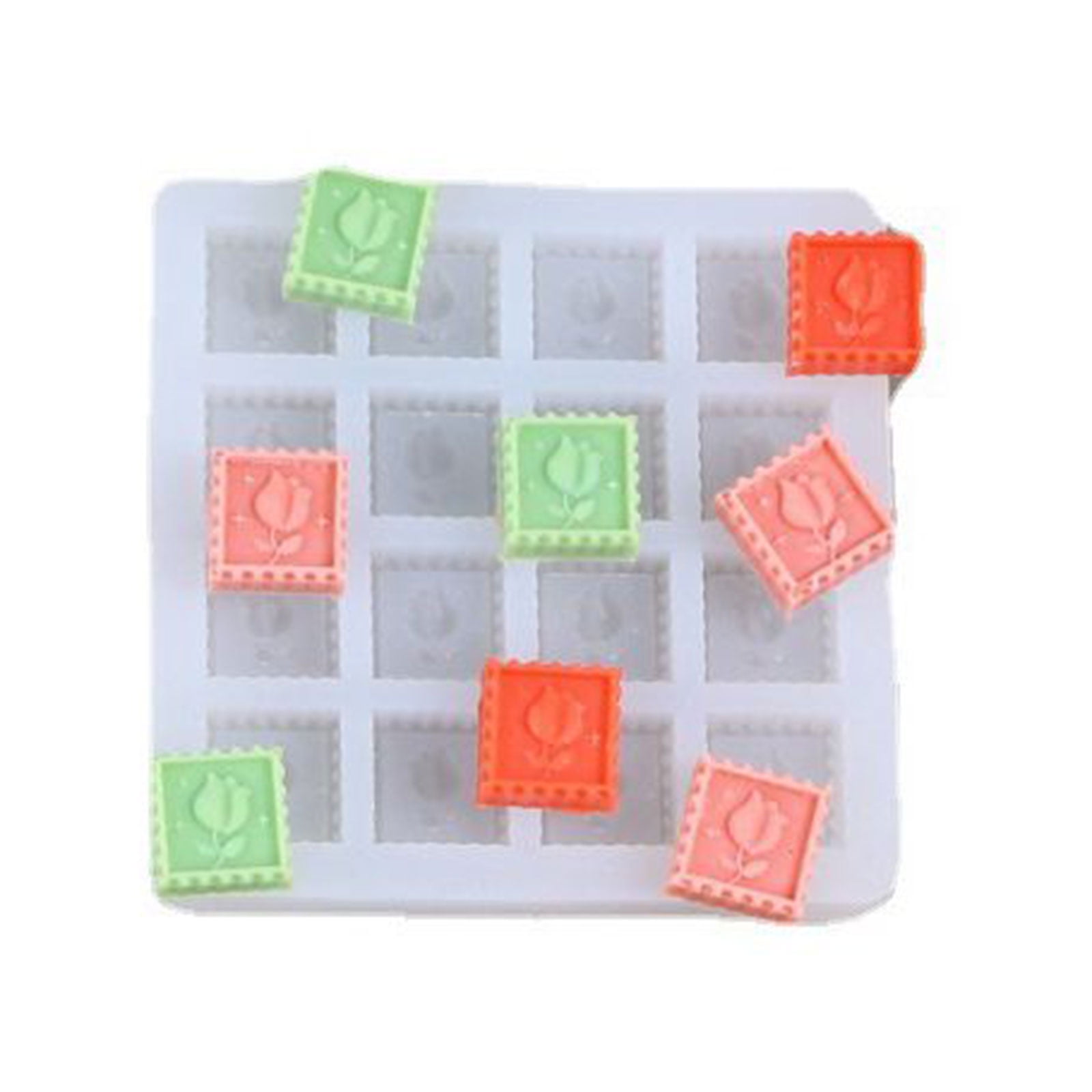 Seal Wax Sticks Mold Paint Wax Pellet Mold Silcone Moulds Cake Candy ...