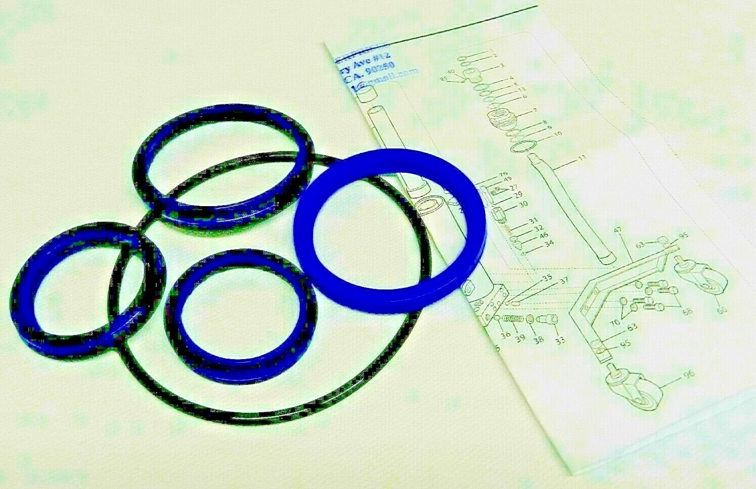 Seal kit for ATD- Astroline-Norco-Fleetline-CIA-OTC Stinger-1000Lbs ...