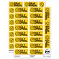 Seal of Approval Check Mark Checkmark Sticker Set - Yellow - Matte ...