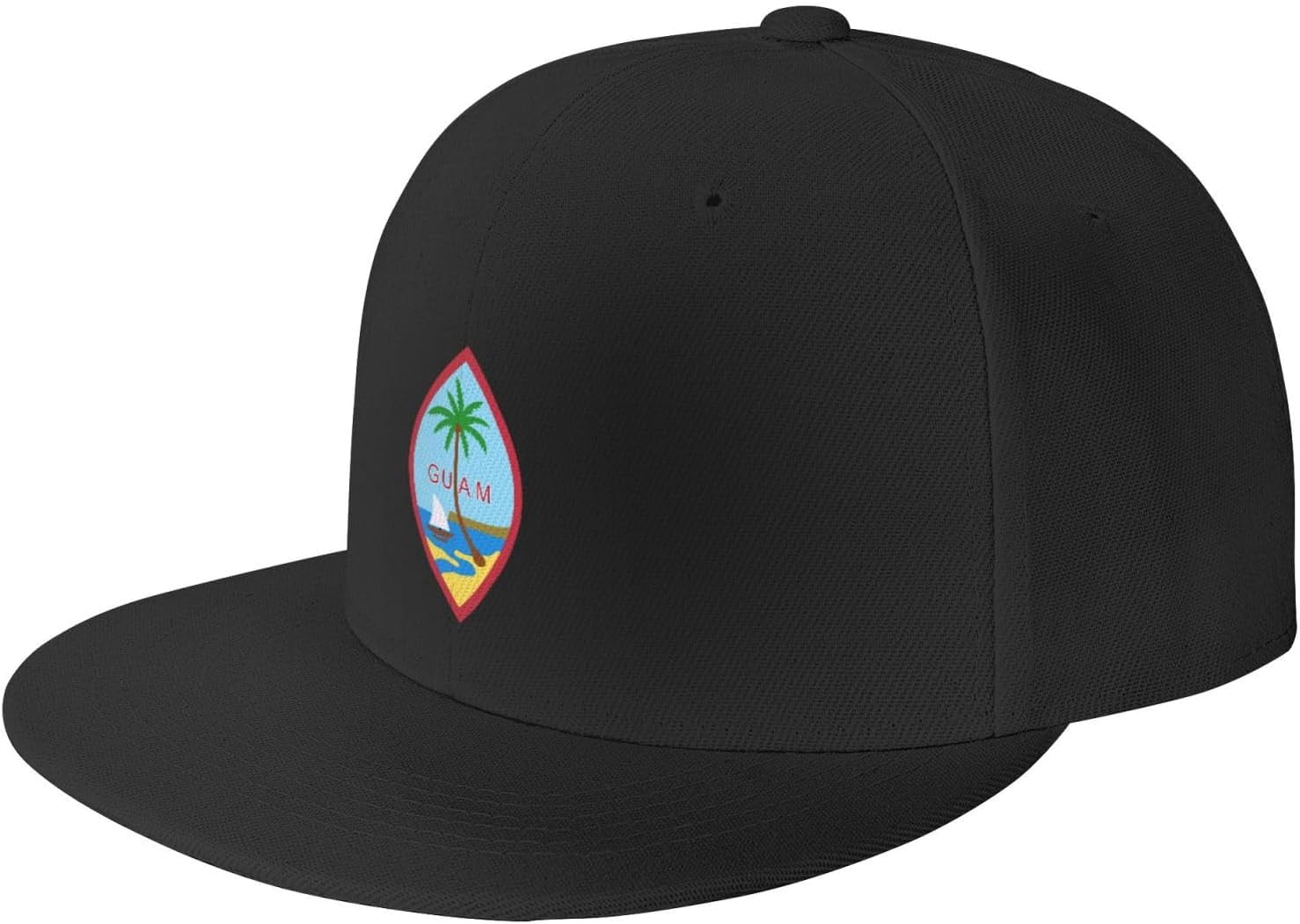 Seal of Guam Snapback Hats Adjustable Fashion Classic Snapback Hat for ...