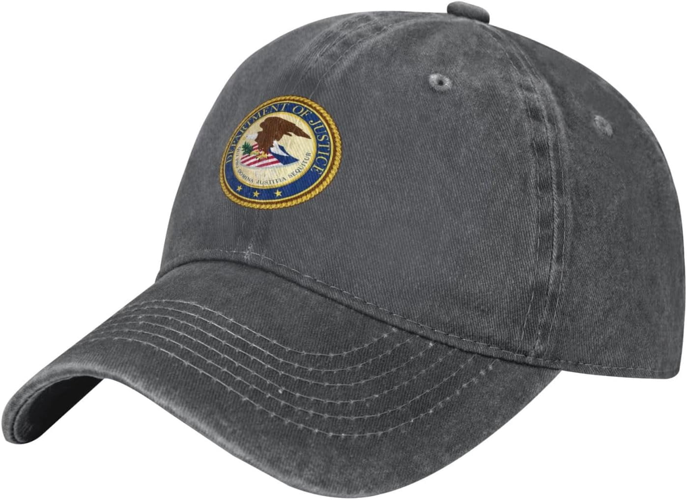 Seal of The United States Department of Justice Baseball Cap for Men ...