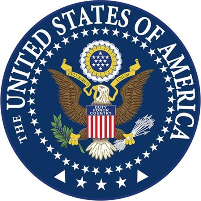 Eagle Emblems PM9001 Patch - USA, Seal - 10 in. - Walmart.com
