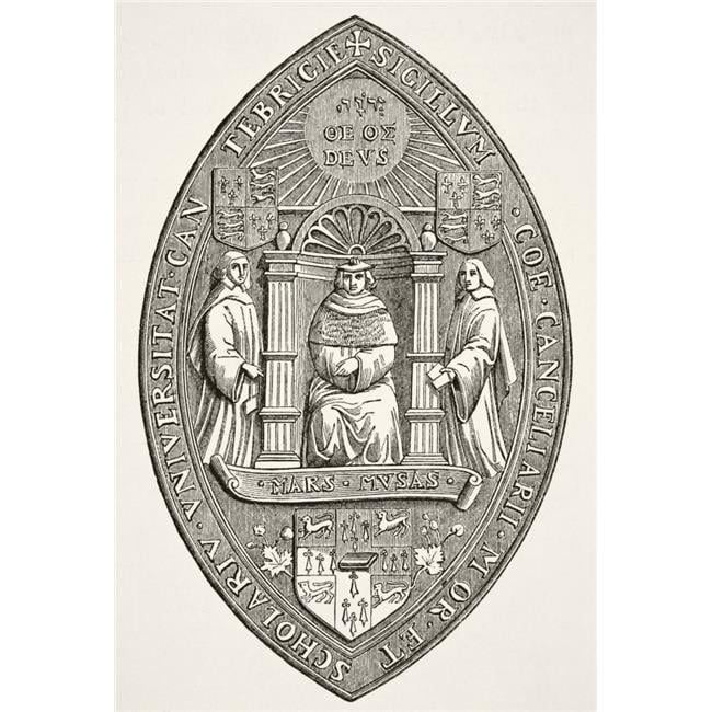 Seal of The University of Cambridge From Science & Literature In The ...