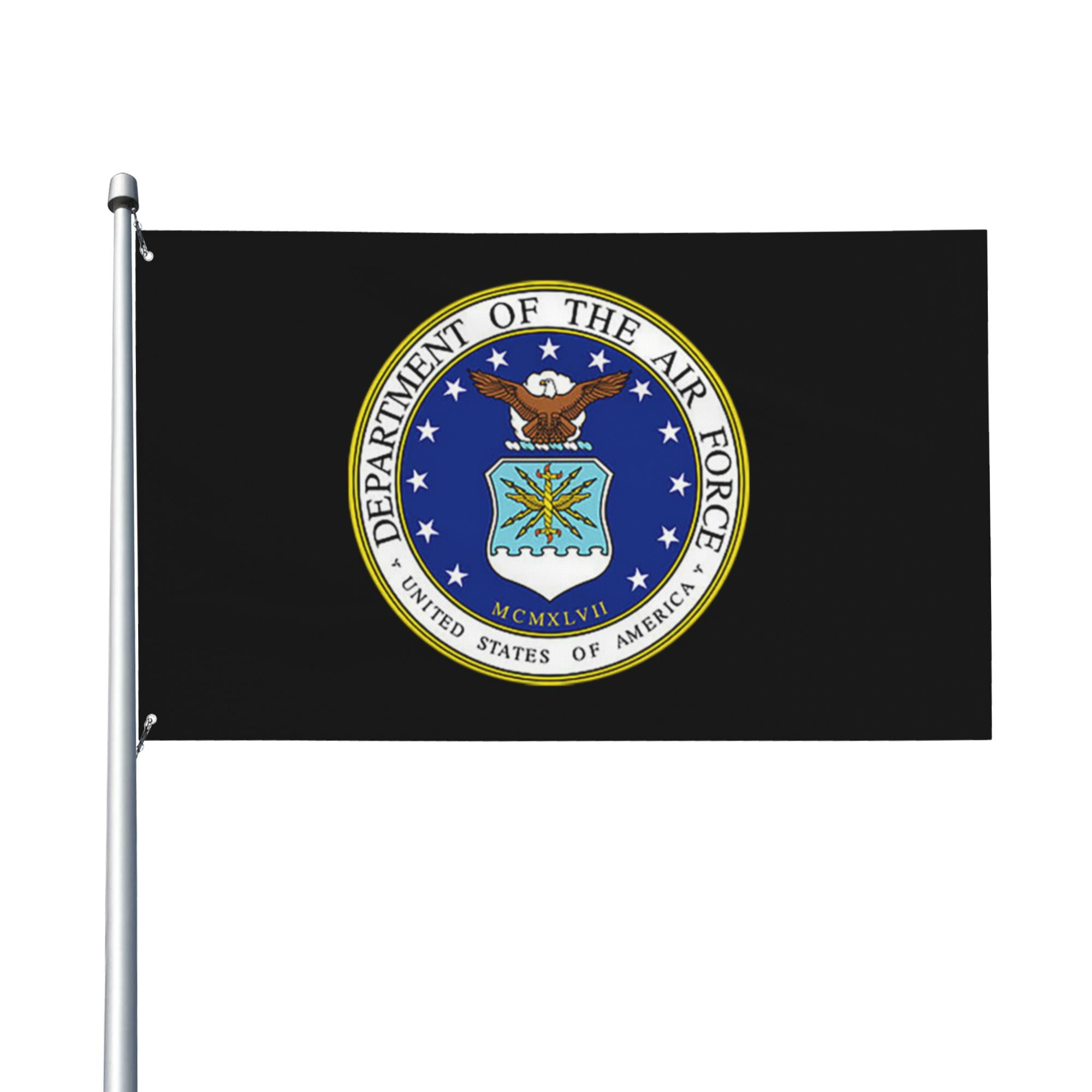 Seal of the United States Department of the Air Force Flag Built For ...