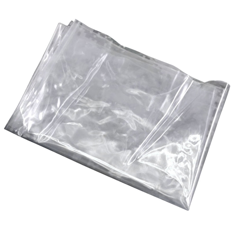 HOMEMAXS Transparent PVC Document Bag for Safe Storage and Organization ...