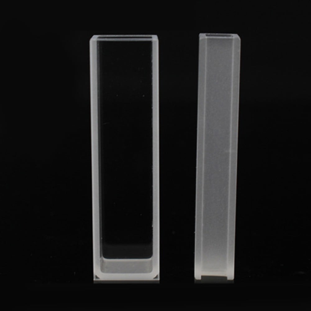 Sealable Quartz Cuvettes (2Pcs) for Laboratory Infrared Spectroscopy ...