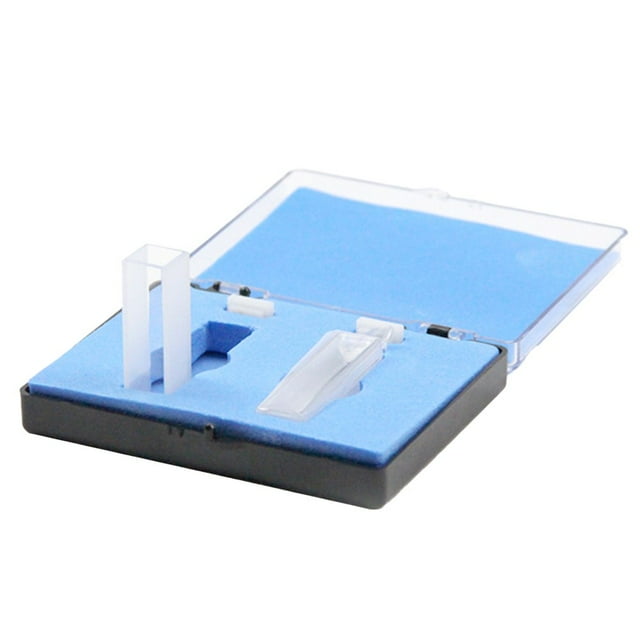 Sealable Quartz Cuvettes (2pcs) for Laboratory Infrared Spectroscopy ...