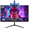 Gawfolk 24 Inch Top Good Gamer Screen, Curved Gaming Monitor, 100Hz FHD ...