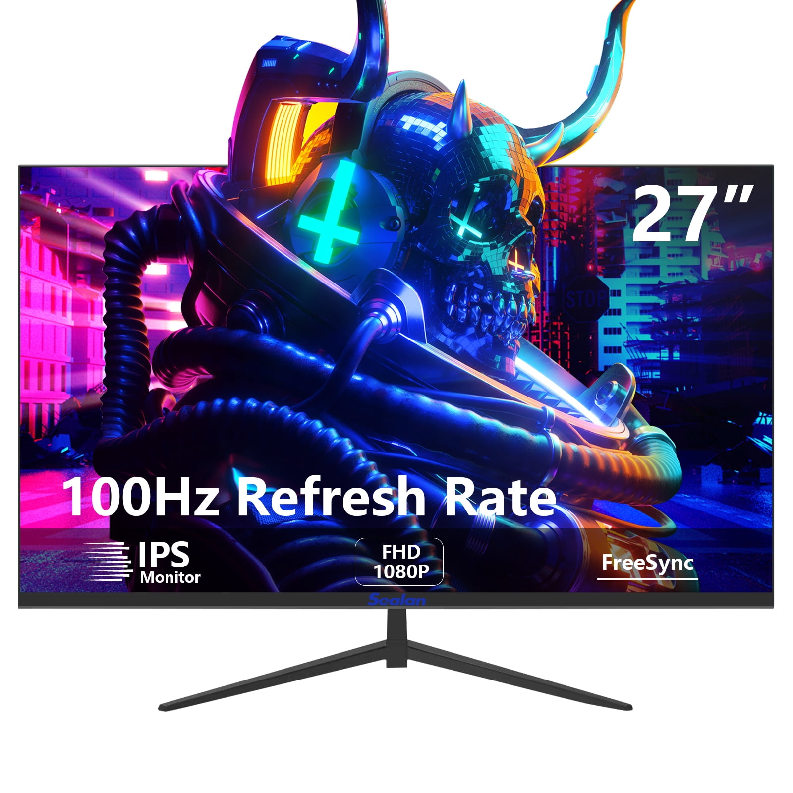 Sealan 27 Inch FHD 1920x1080 IPS Gaming Monitor - Walmart.com