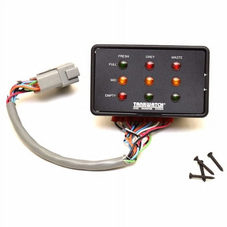 Sealand Boat Toilet Tankwatch Panel | Tank Level Monitor - Walmart.com