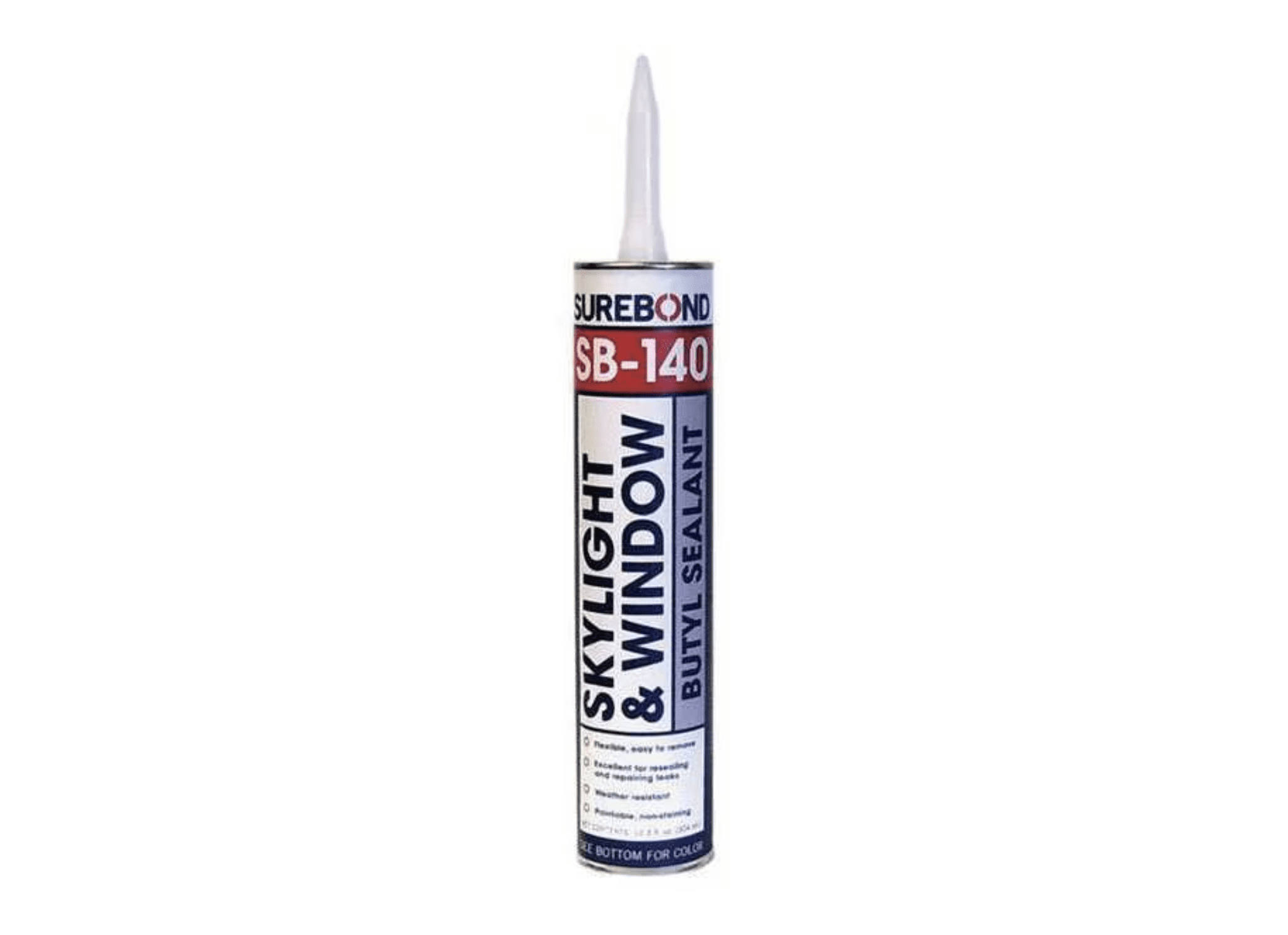 Sealant, 10.3 oz, Tube, White, Butyl Base - Walmart.com