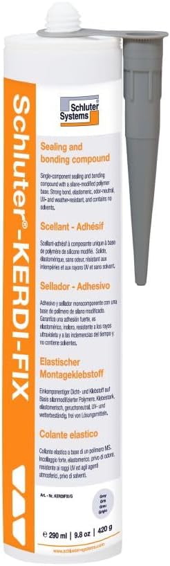 Sealant and Bonding Compound with Silane-Modified Polymer Base - Ideal ...