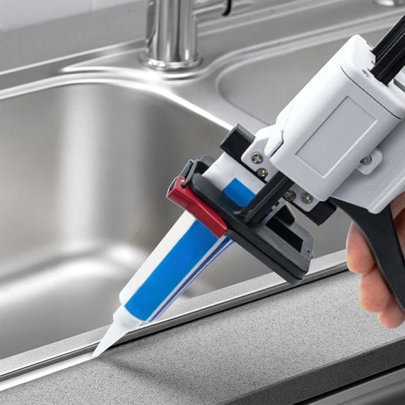 Sealant Caulk Gun, Toothpaste Style Squeeze Gun for Adhesive and ...