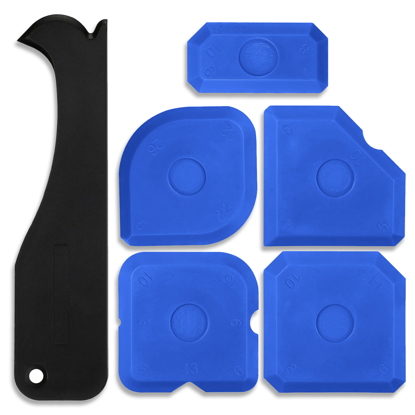 Sealant Finishing Tool, Professional Silicone Grout Scraper for Smooth ...