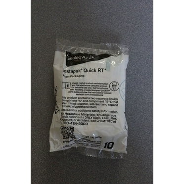Sealed Air Instapak-Variety Pack – Includes 2 of Each Size: #10, #20 ...