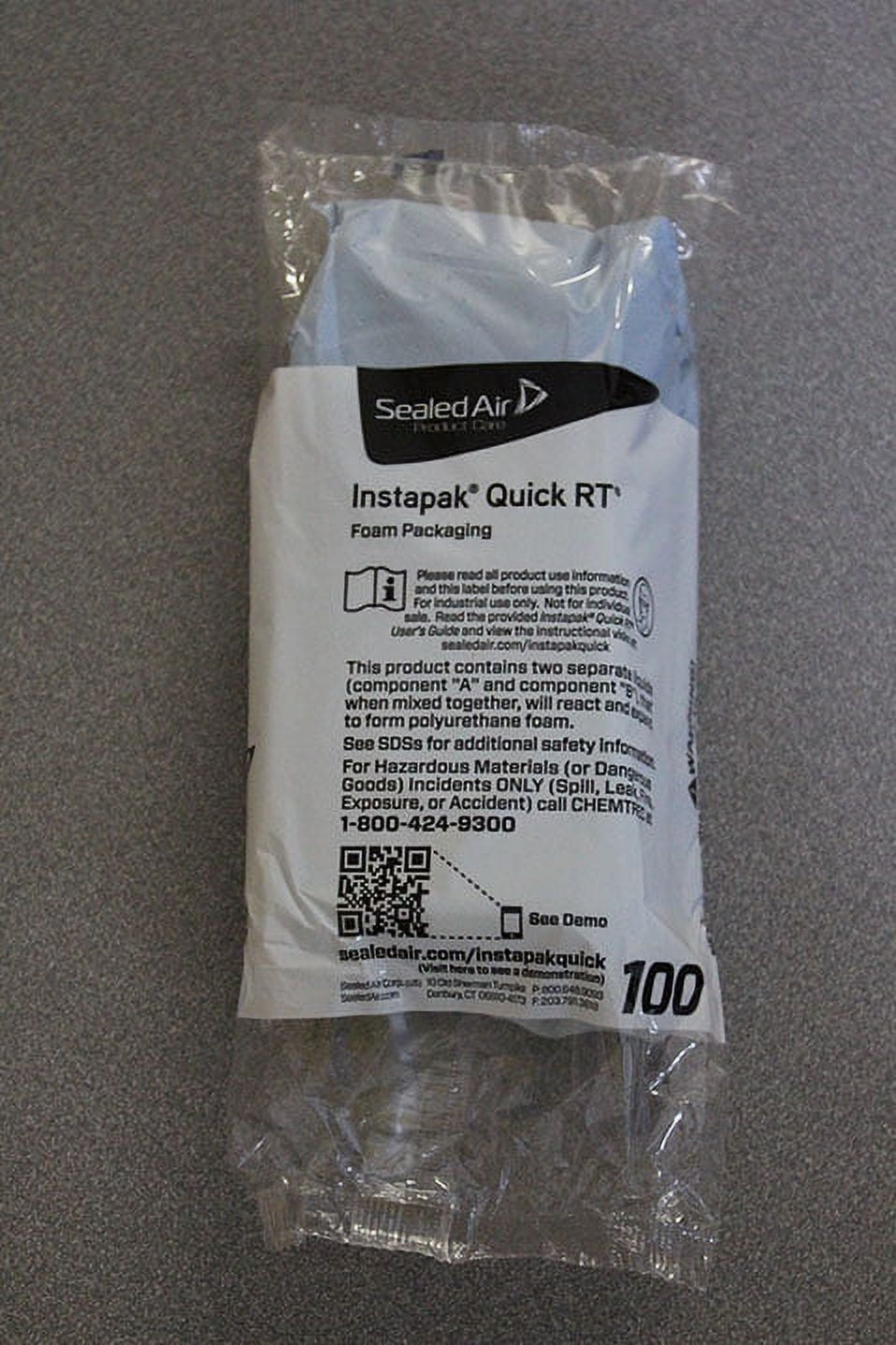 Sealed Air Packing and Shipping Solution, Instapak Quick. Pack of 1 ...