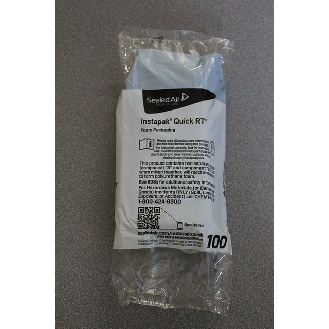 Sealed Air Packing and Shipping Solution, Instapak Quick. Pack of 1 ...