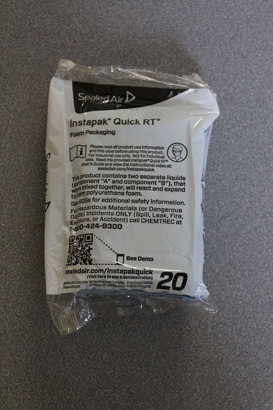 Sealed Air Packing and Shipping Solution, Instapak Quick. Pack of 1 ...