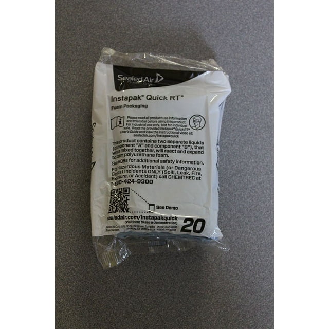 Sealed Air Packing and Shipping Solution, Instapak Quick. Pack of 1 ...