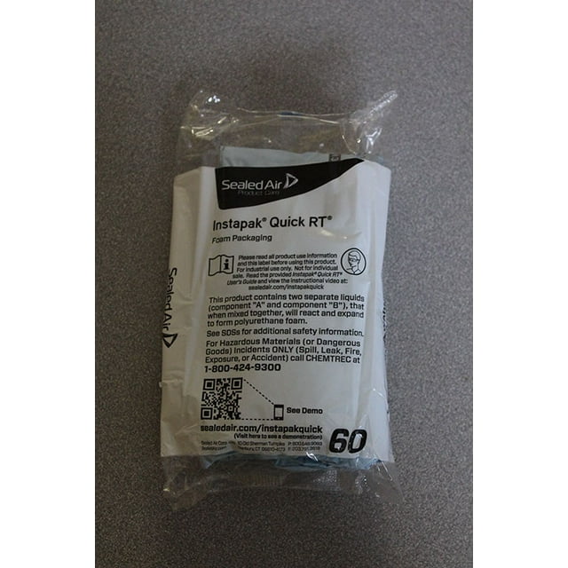 Sealed Air Packing and Shipping Solution, Instapak Quick. Pack of 1 ...