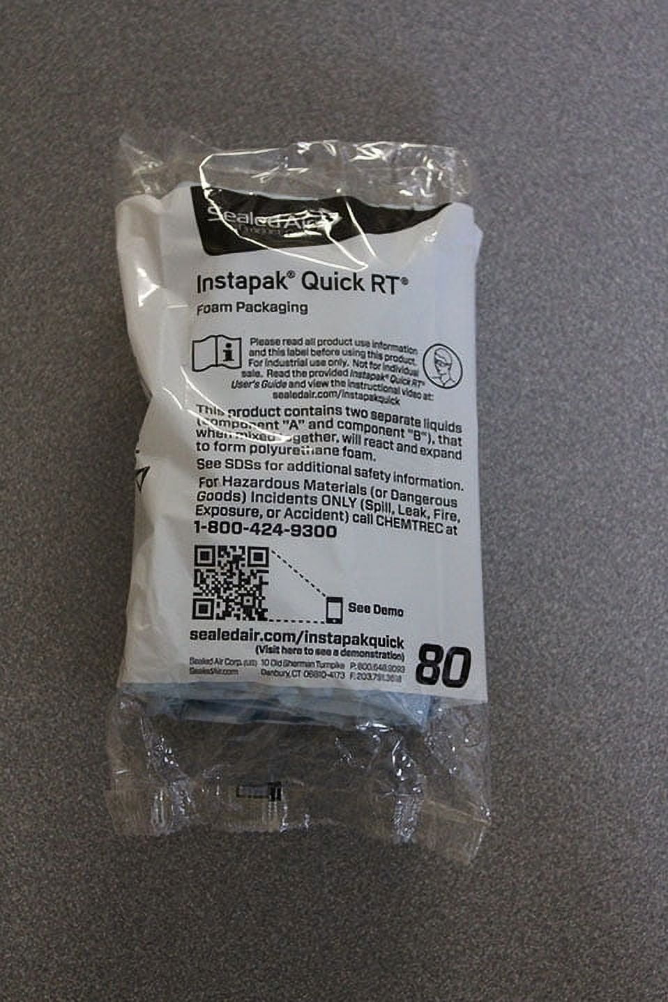 Sealed Air Packing and Shipping Solution, Instapak Quick. Pack of 1 ...