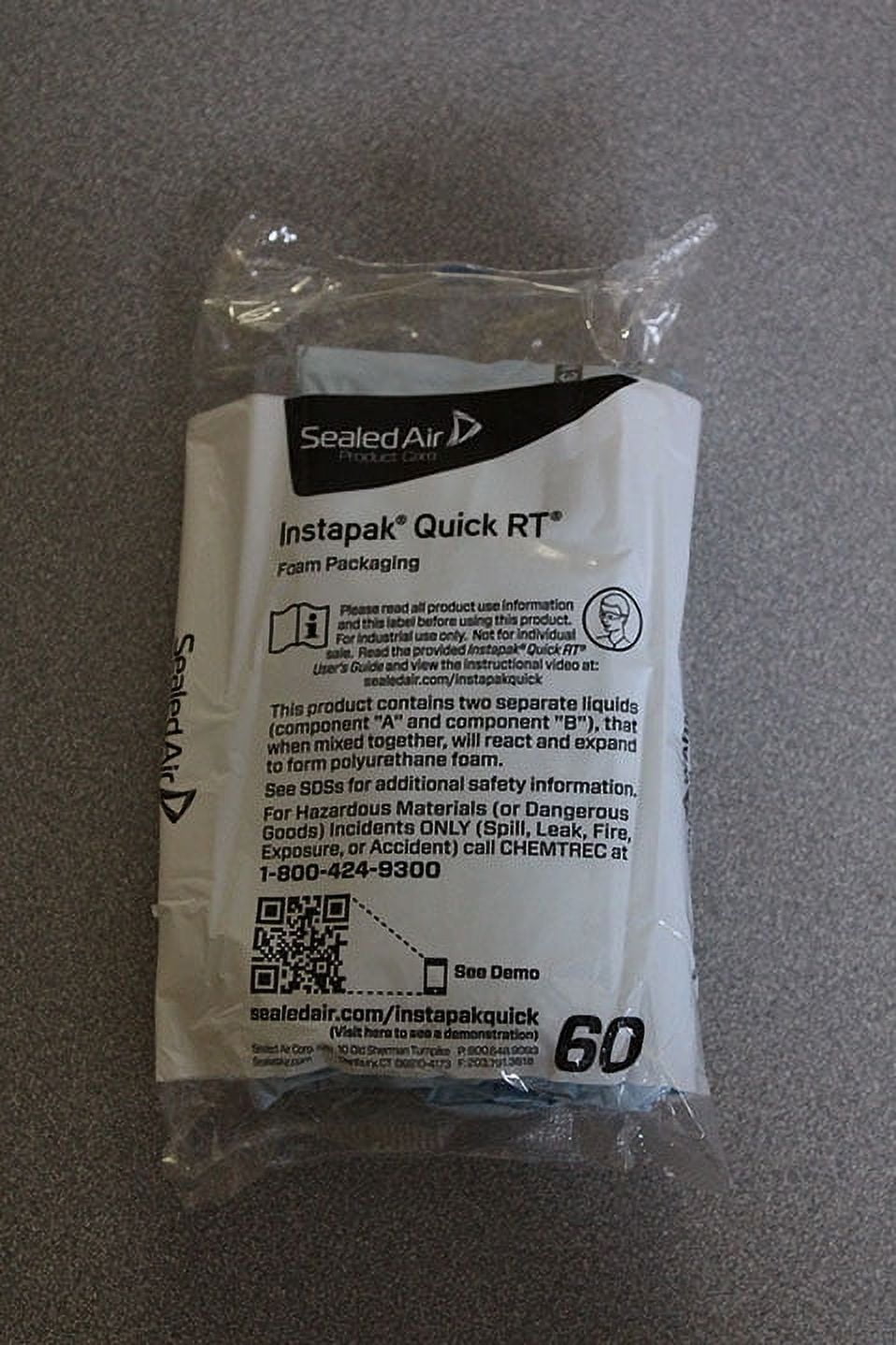 Sealed Air Packing and Shipping Solution, Instapak Quick. Pack of 104 ...
