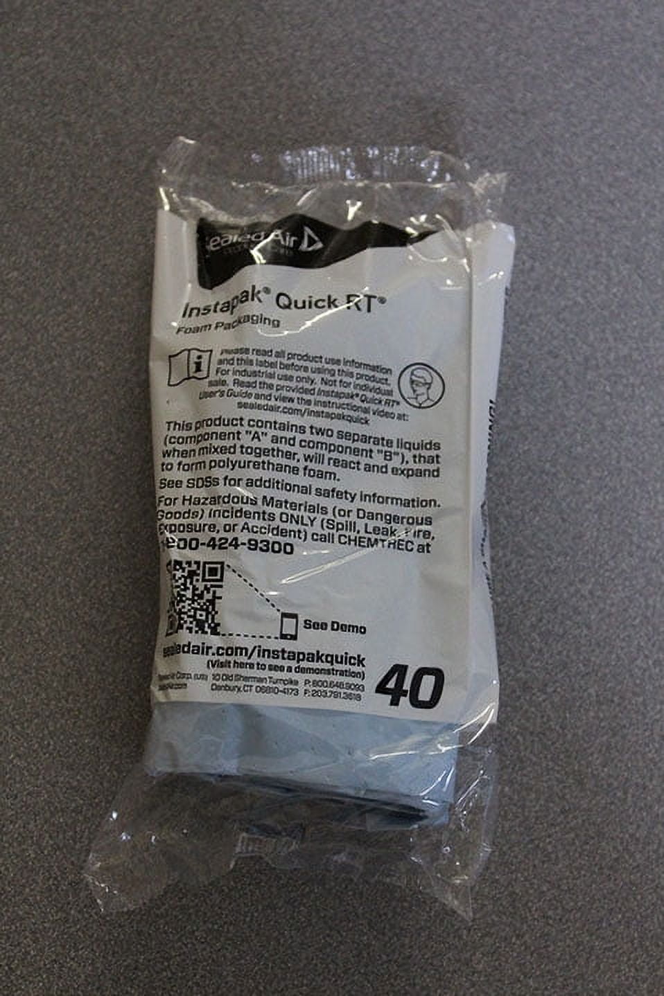 Sealed Air Packing and Shipping Solution, Instapak Quick. Pack of 112 ...