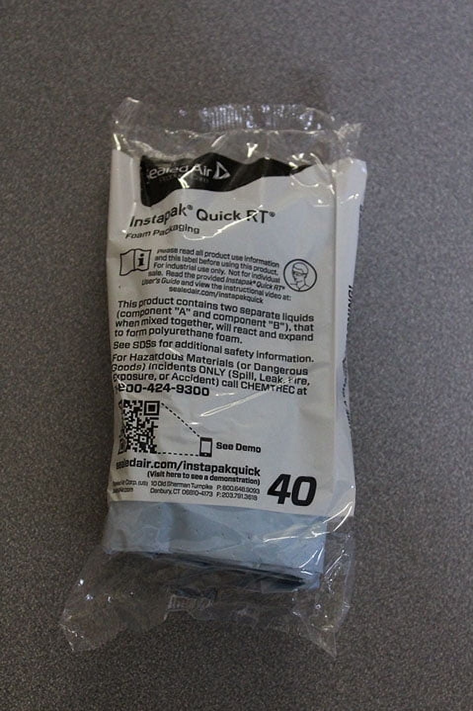Sealed Air Packing and Shipping Solution, Instapak Quick. Pack of 30 ...