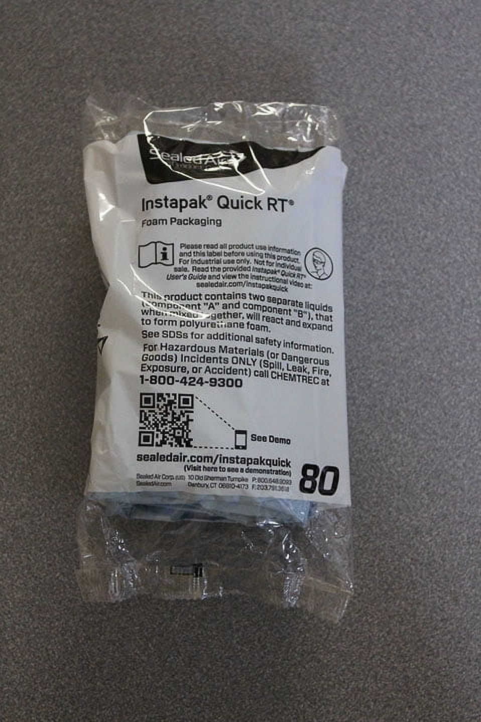 Sealed Air Packing and Shipping Solution, Instapak Quick. Pack of 72 ...