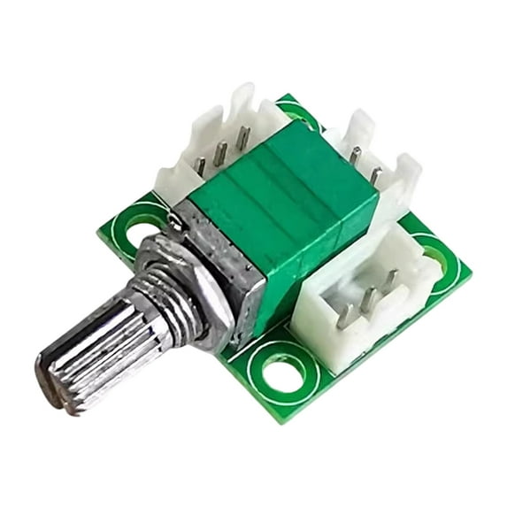 Sealed B50K 2 Channel Potentiometer With Adapters Leads Board And ...