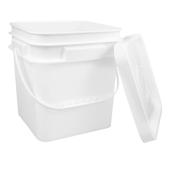 Powder Laundry Detergent Container