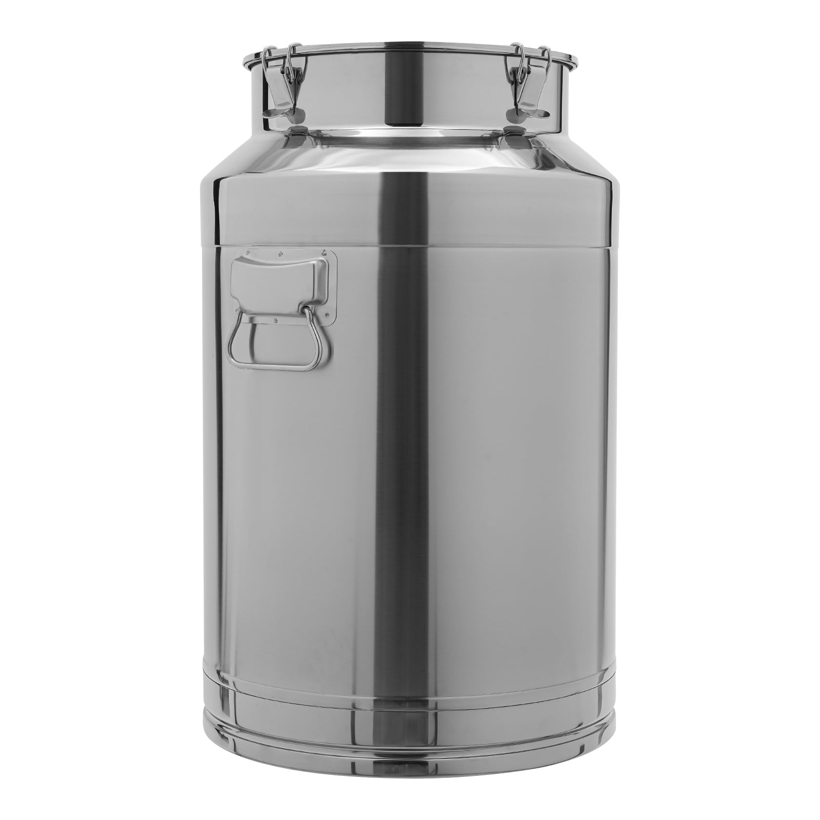 Sealed Bucket Milk Jug Ice Buckets, Stainless Steel Milk Can Tote Jug ...