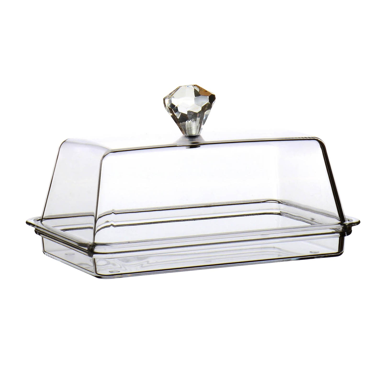 Sealed Butter Dish with Lid for Countertop and Refrigerator, Butter ...