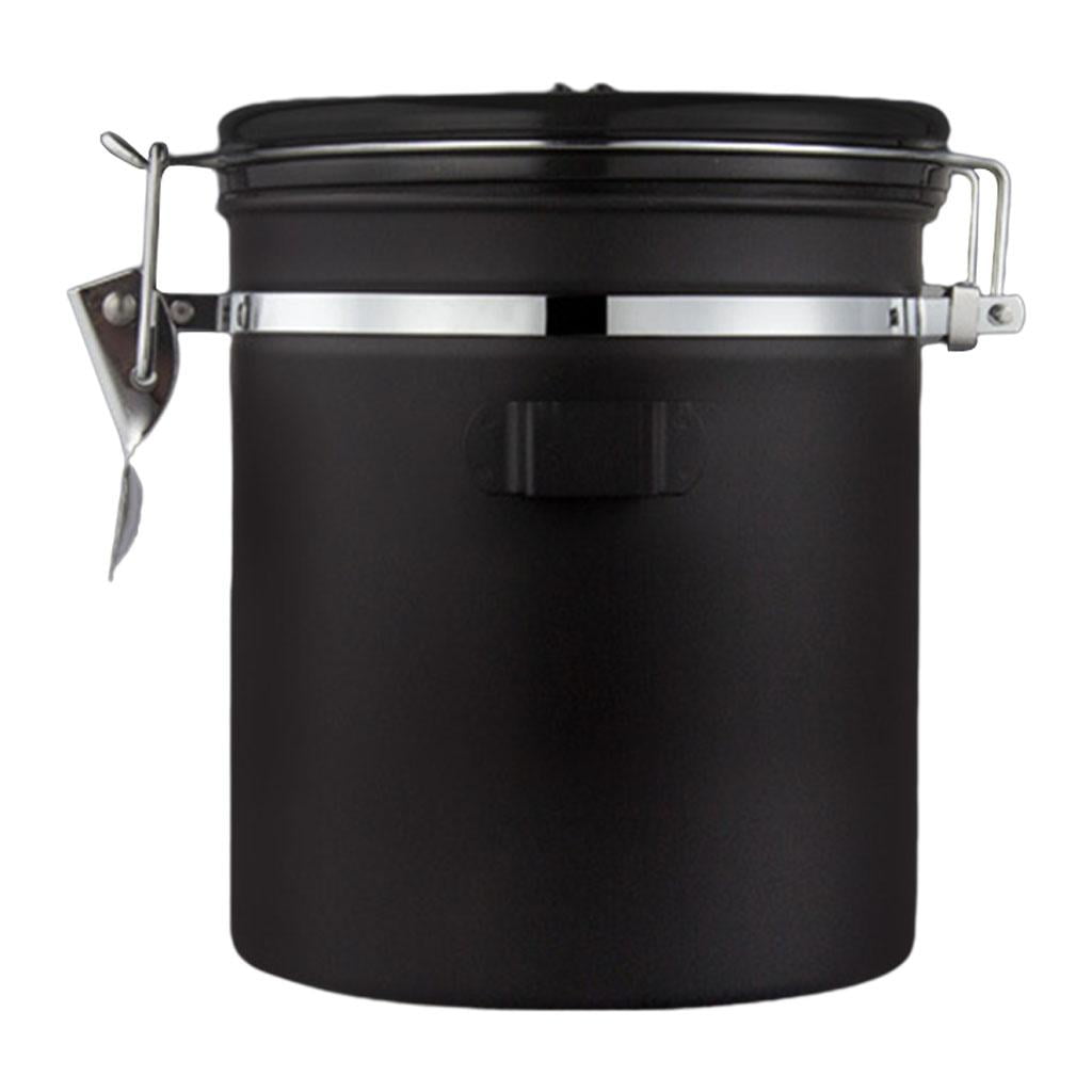 Sealed Coffee Bean Exhaust Milk Can 1.2L Coffee Can Creative Nordic ...