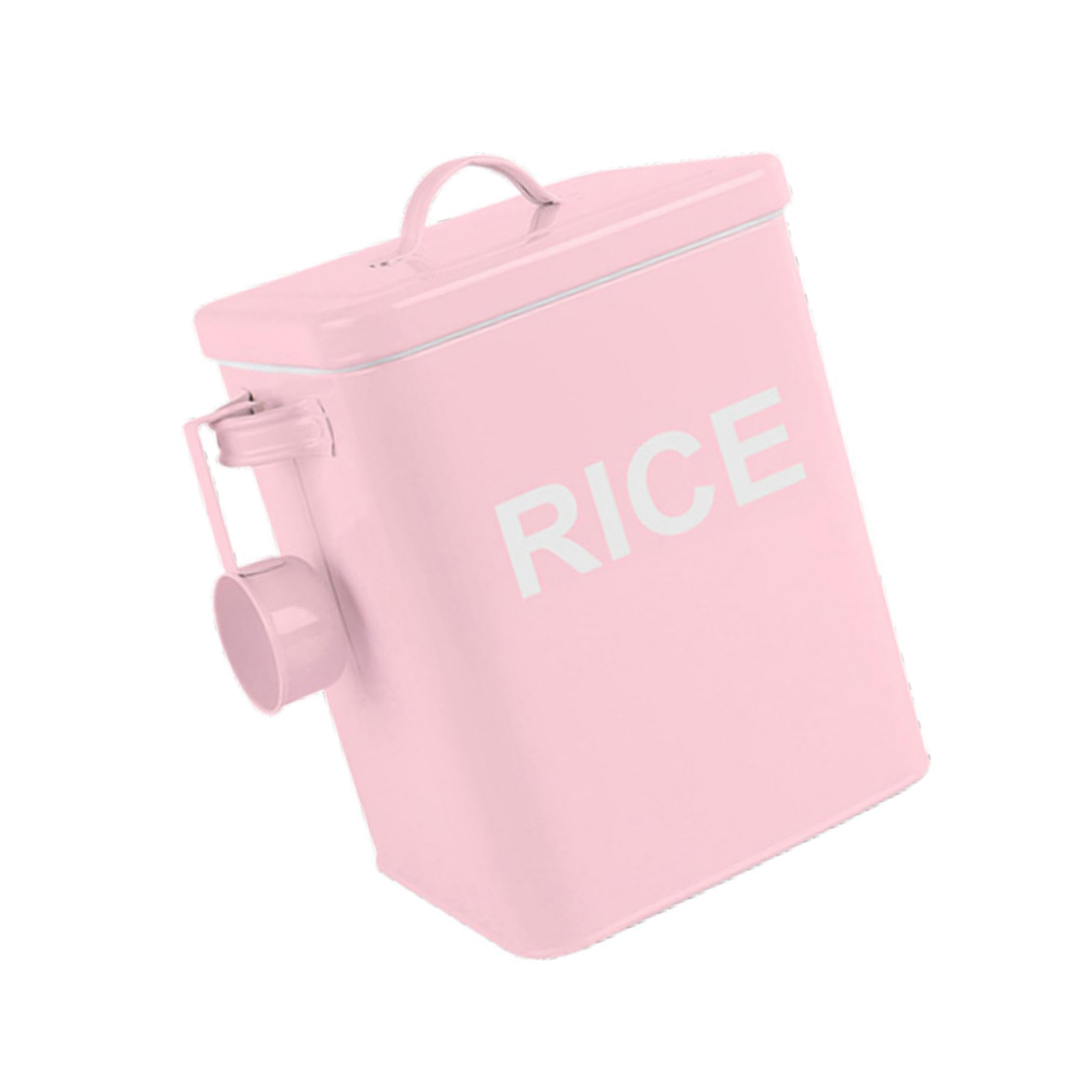 Sealed Flour Canister Rice Storage Container Countertop Organiser Jar ...