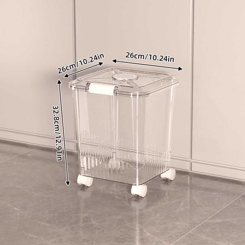 Sealed Grain Distributor Multi-Specification Rice Storage Box Insect ...