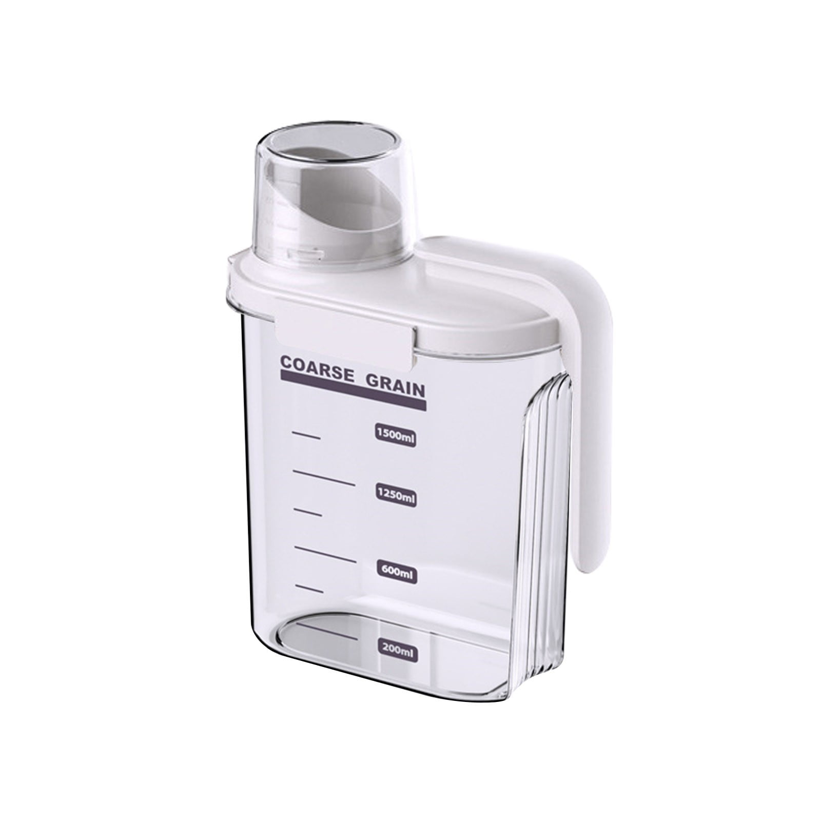 Sealed Grain Storage Jar, Insect-Proof Container, Transparent Lid ...