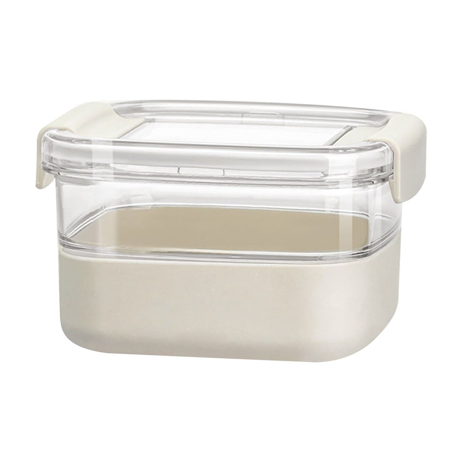 Sealed Jar, 3.18*5.23*5.43 Inch Airtight Food Storage Containers, BPA ...