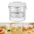 Sealed Jar For Pickle Wet And Dry Separation Olive Container Strainer ...