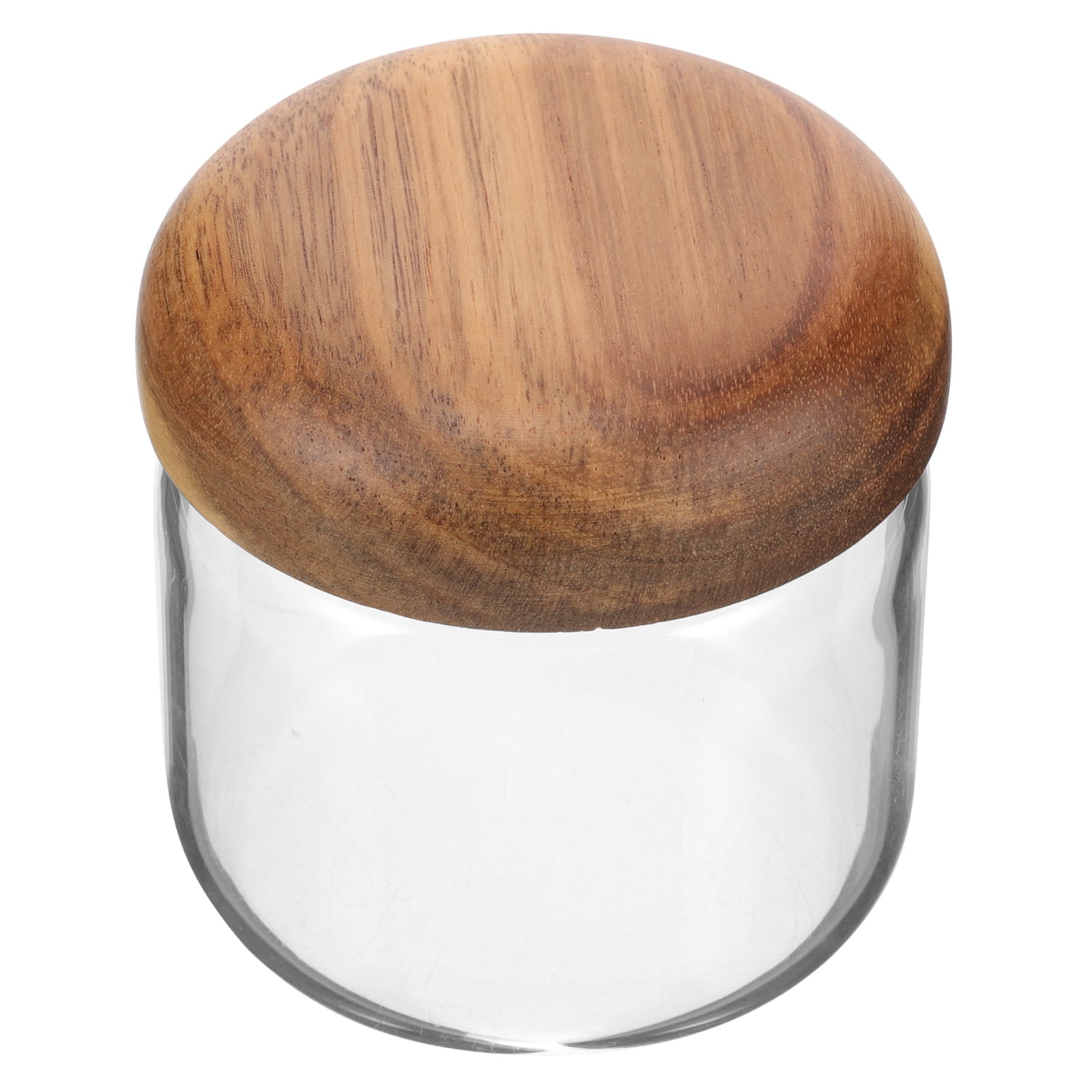 Sealed Jar Glass Food Can Glass Tea Jar Transparent Storage Jar ...