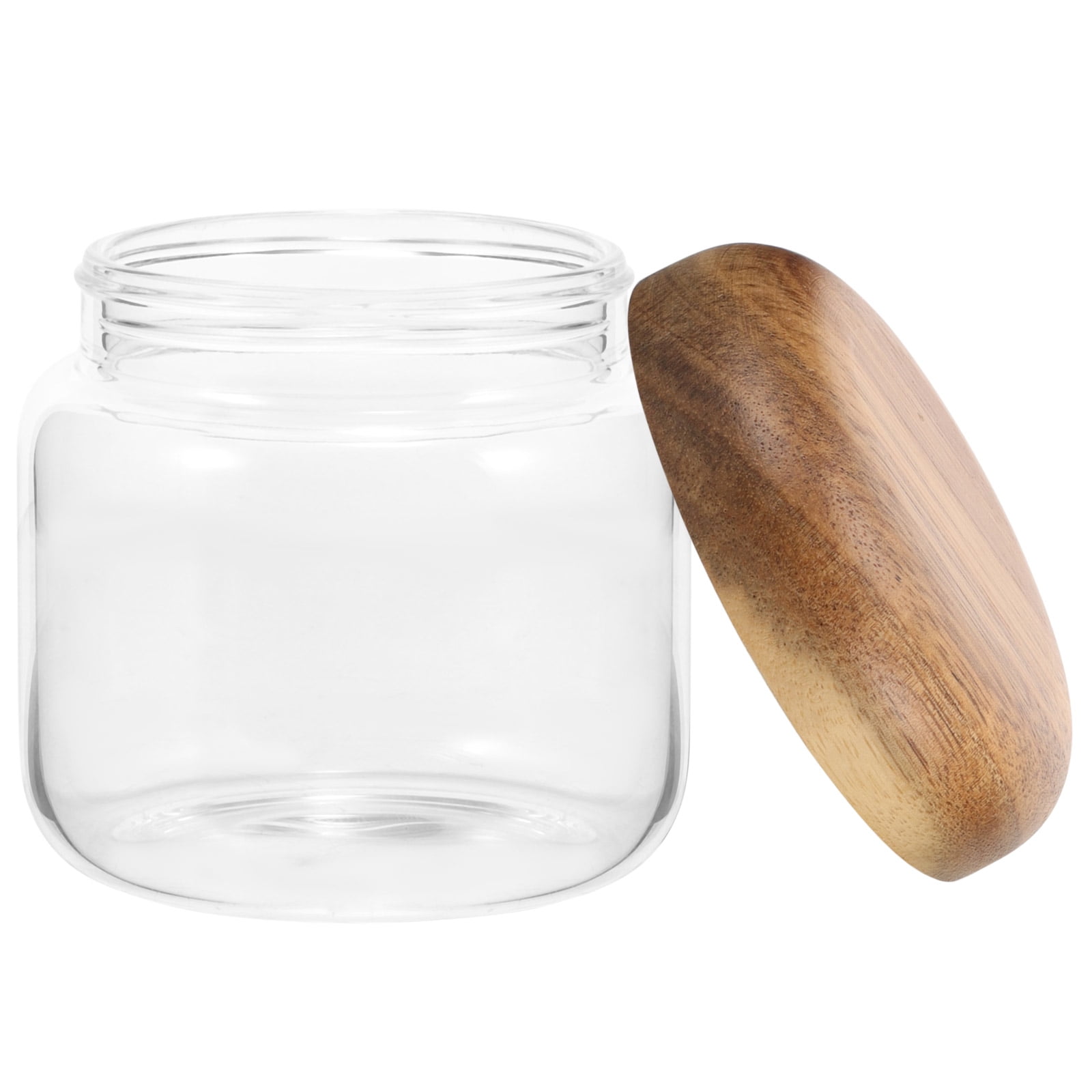 Sealed Jar Glass Grain Containers with Lid Kitchen Canisters ...