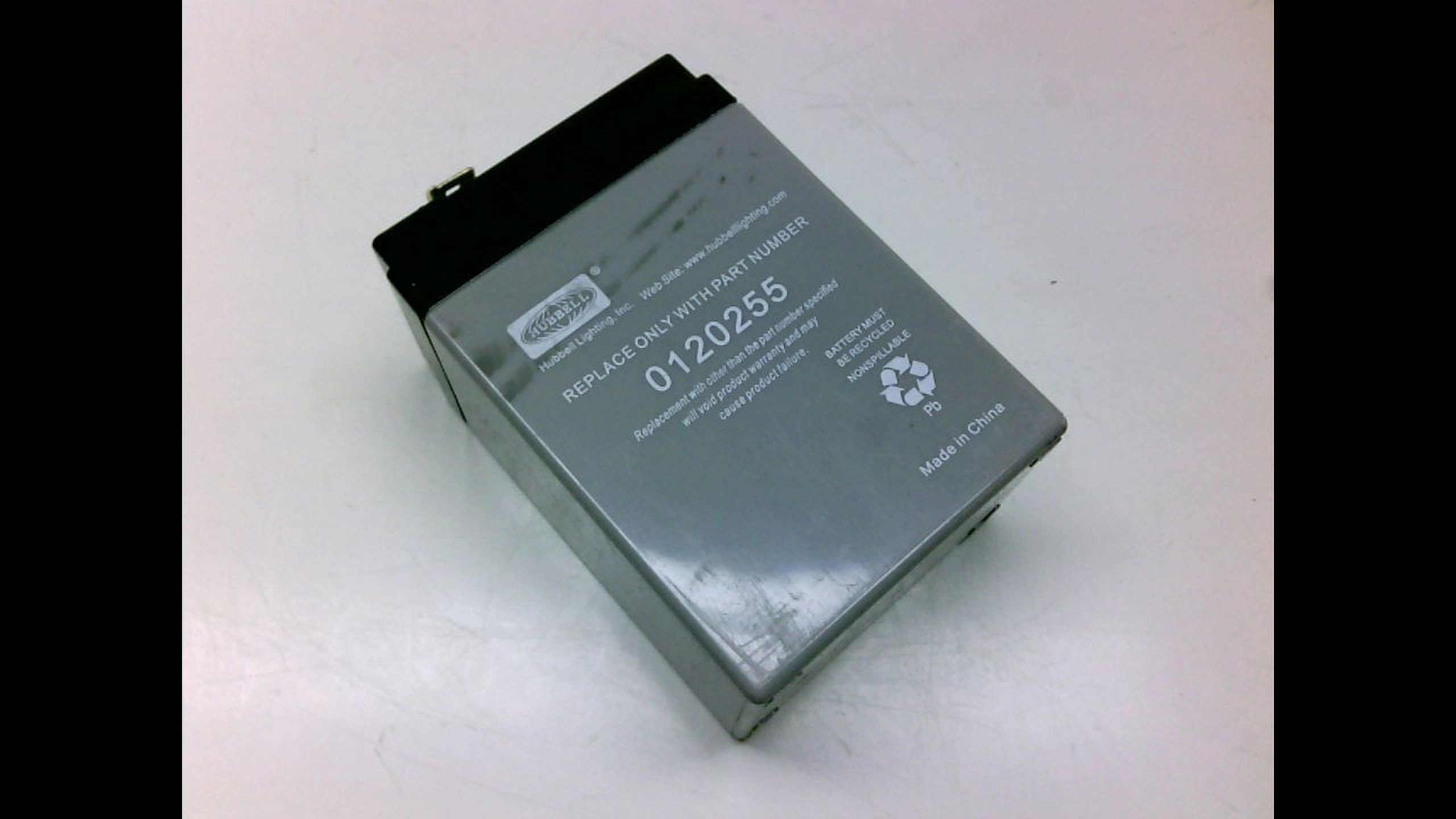 Sealed Lead Acid Battery, 6 Volt, 4.5 A 0120255 - Walmart.com