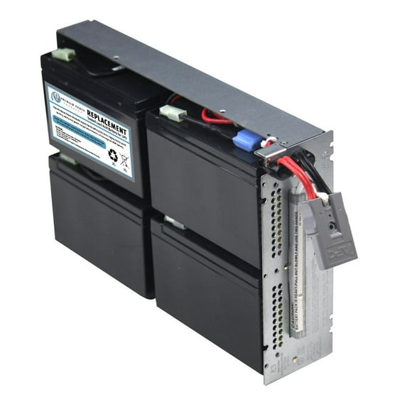 Ereplacements SLA132-ER Ereplacements RBC132-SLA132-ER UPS Battery 1 X ...