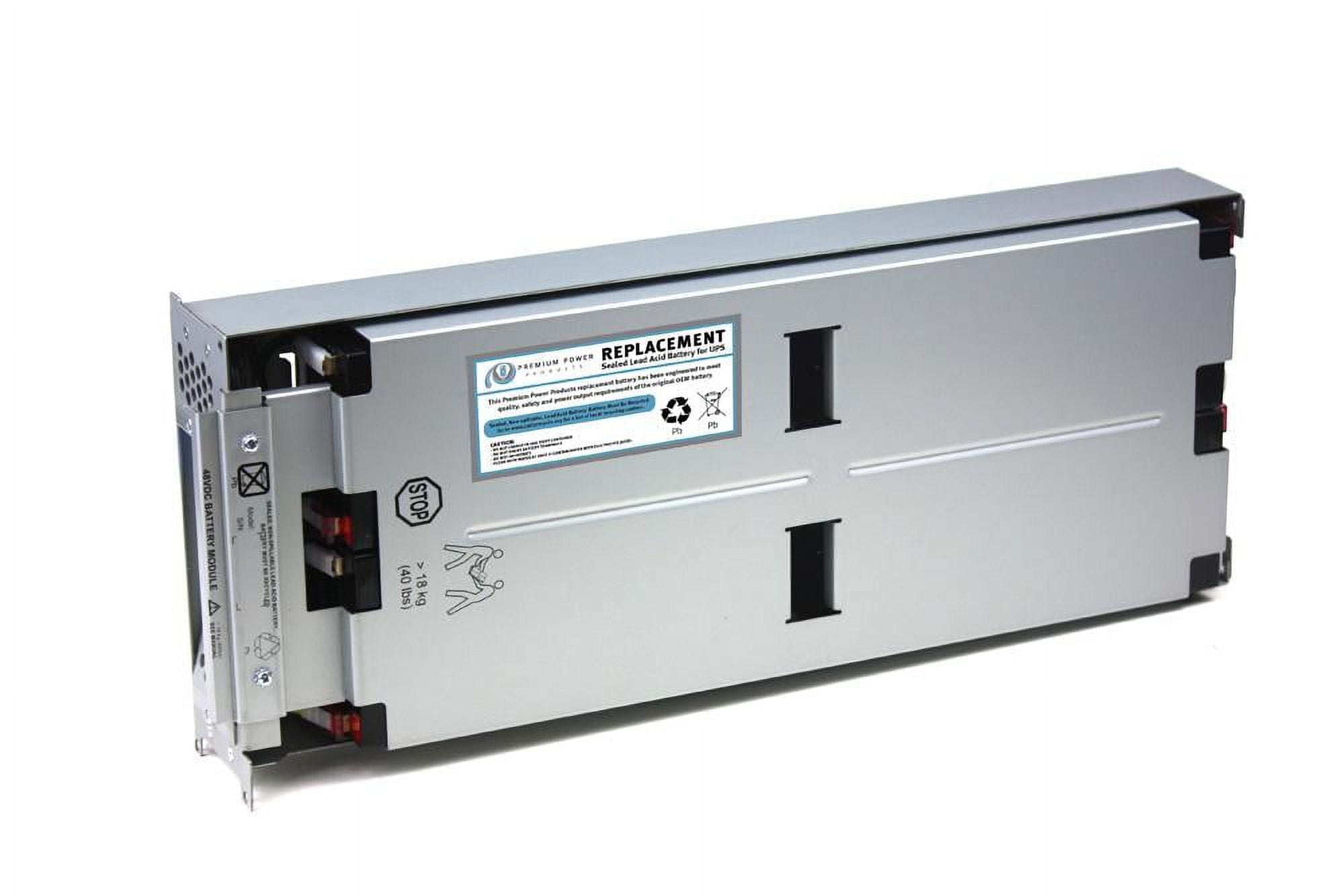 Ereplacements SLA43-KIT UPS Battery SLA43 Compatible Rbc43 Unit ...