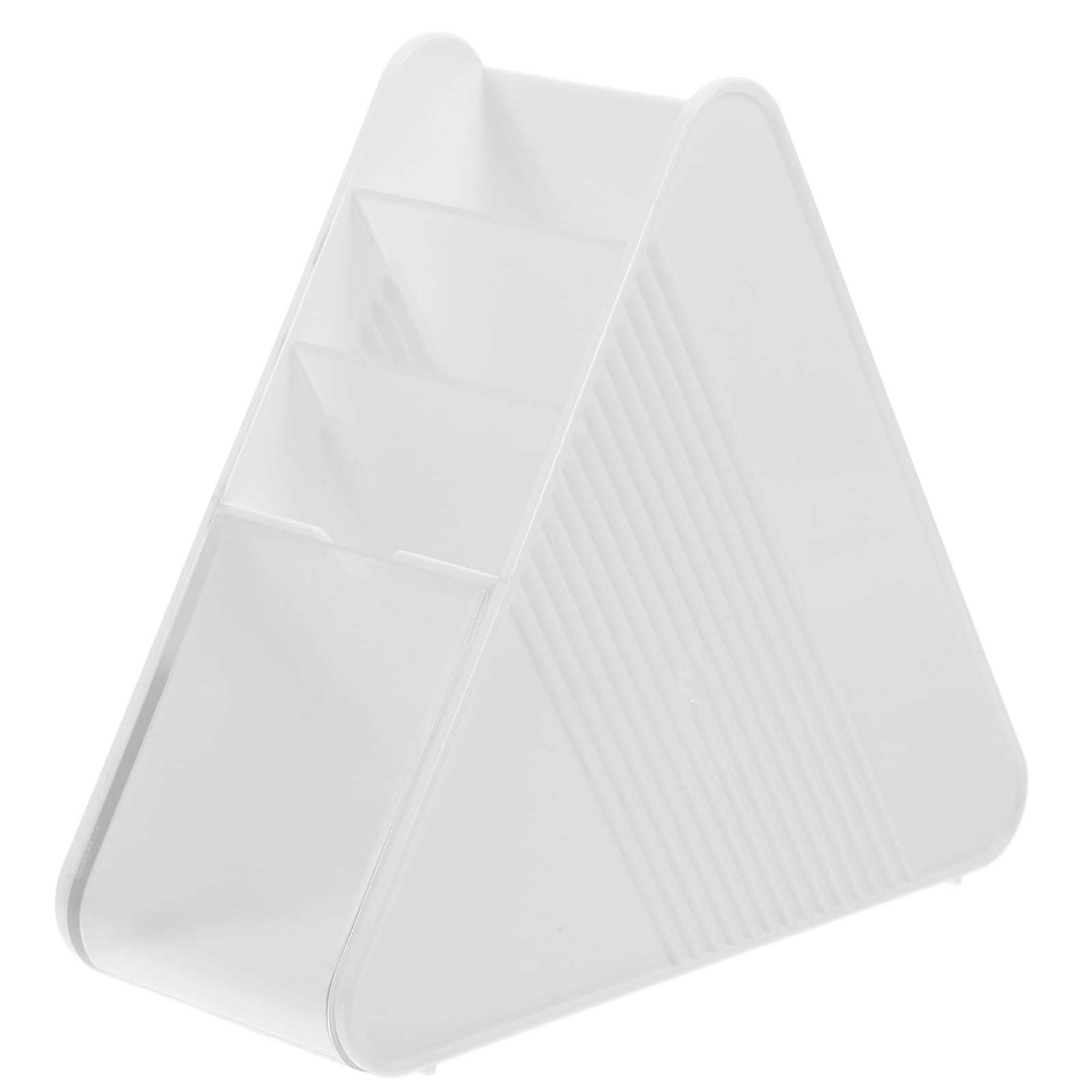 Sealed Lid Mason Jar Large-diameter Funnel Triangular Pen Holder ...