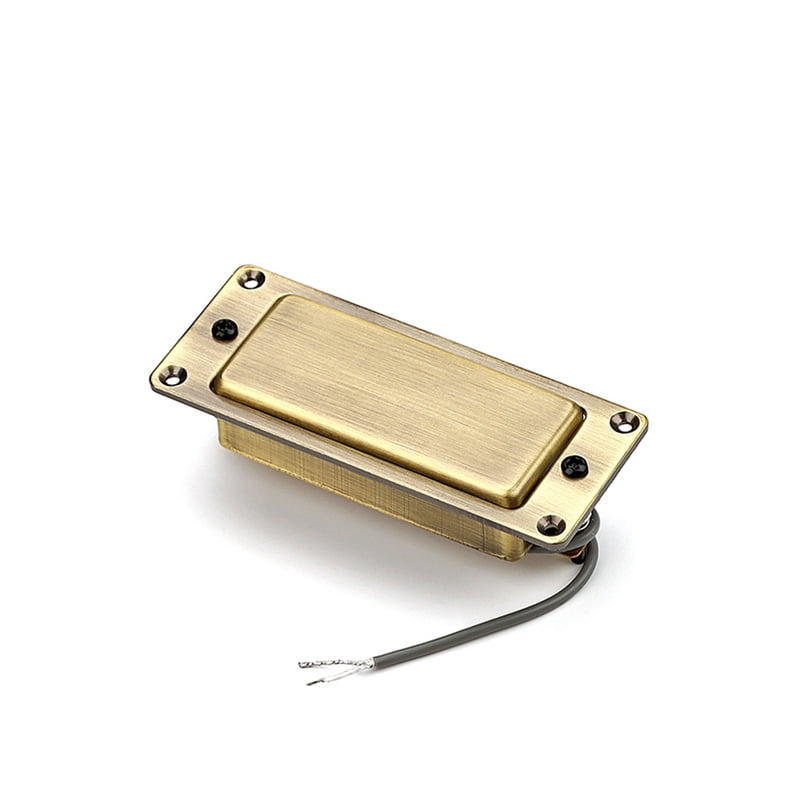 Sealed Mini Humbucker Double Coil Pickup for Electric Guitar Bronze ...